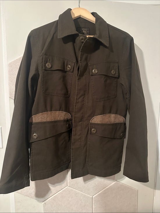 Jackets & Coats | Mens Olive Green Field Jacket Made In Japan | Poshmark